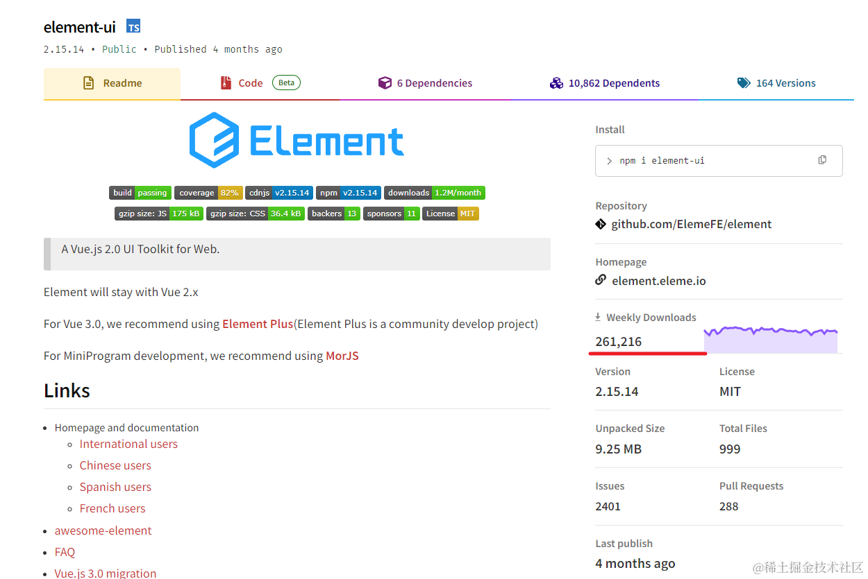 为什么我不再使用 Element Plus_为什么公司不用element-CSDN博客