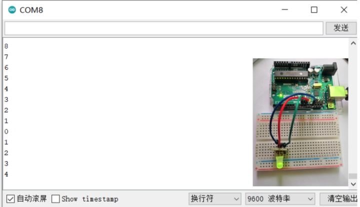 Arduino串口监视器显示nanarduino小白的学习记录:双色led灯实验weixin39648430的博客 Csdn博客