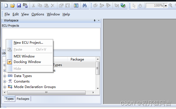 基于Davinci Develop的ARXML开发——创建ECUProject_arxml开发 c++-CSDN博客