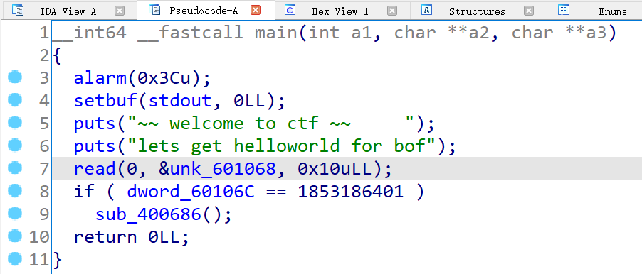Pwn菜鸡刷题记录 从入门到入土（持续更新ing）_ctfhub ret2libc-CSDN博客