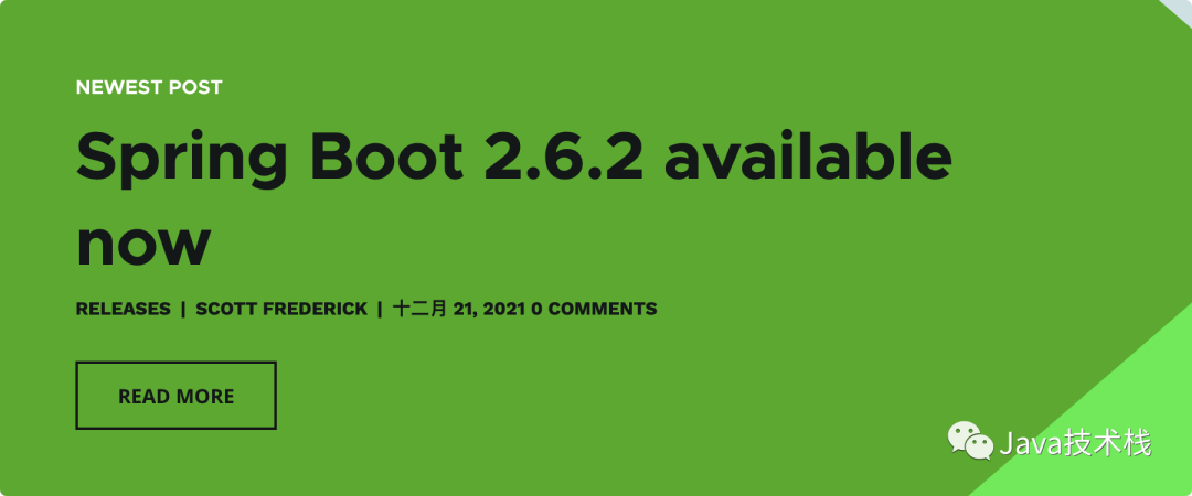终于！Spring Boot 发布最新版，一招解决 Log4j2 核弹级漏洞！-CSDN博客