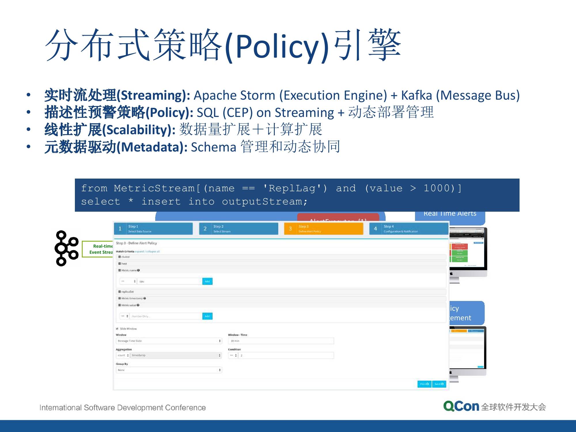 Apache Eagle: eBay构建开源分布式实时预警引擎实践 | QCon演讲-CSDN博客