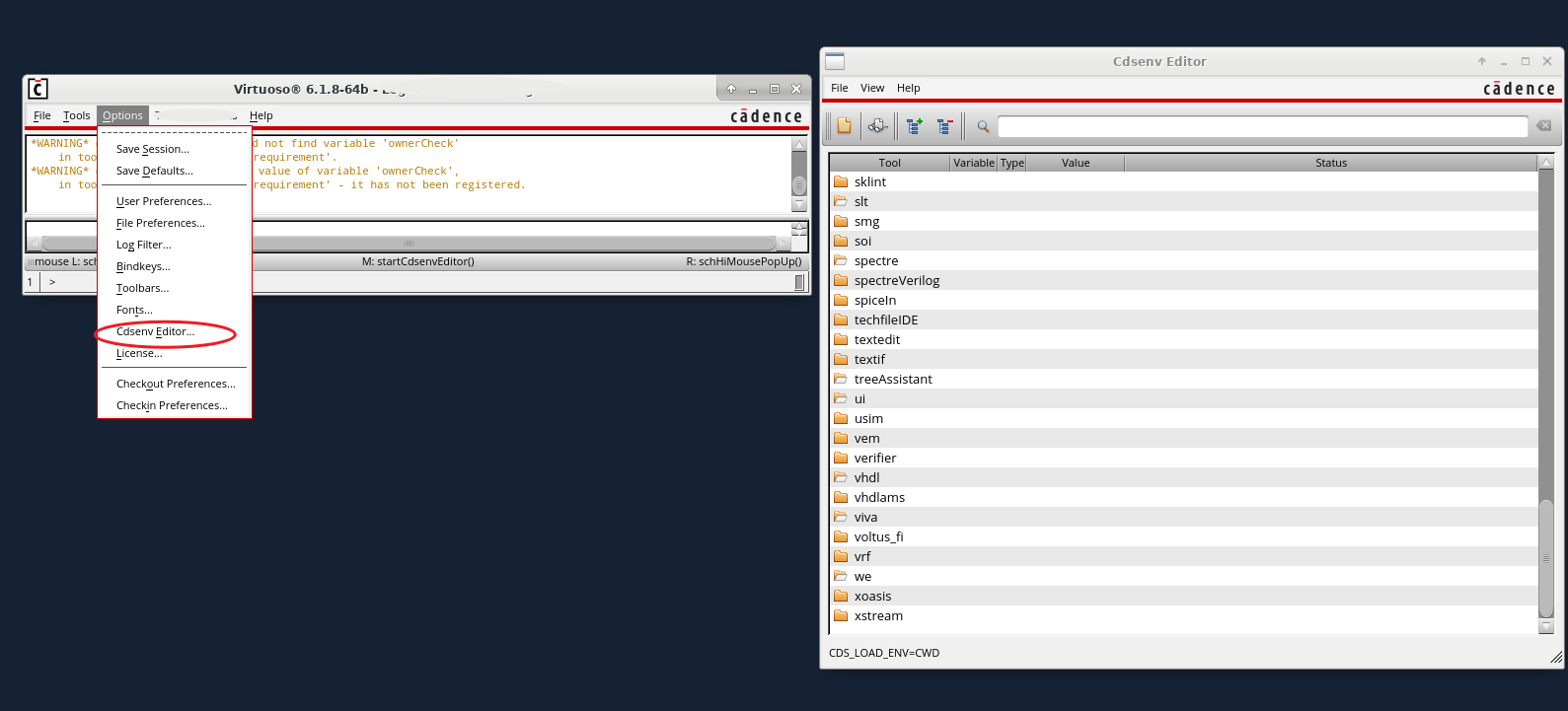 模拟IC设计中的软件操作：Cadence Virtuoso Library Manager 库管理和工程迁移_cadence library ...