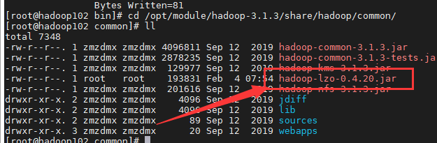 Hadoop支持LZO压缩配置详细（附文件）_hadoop-lzo jar-CSDN博客