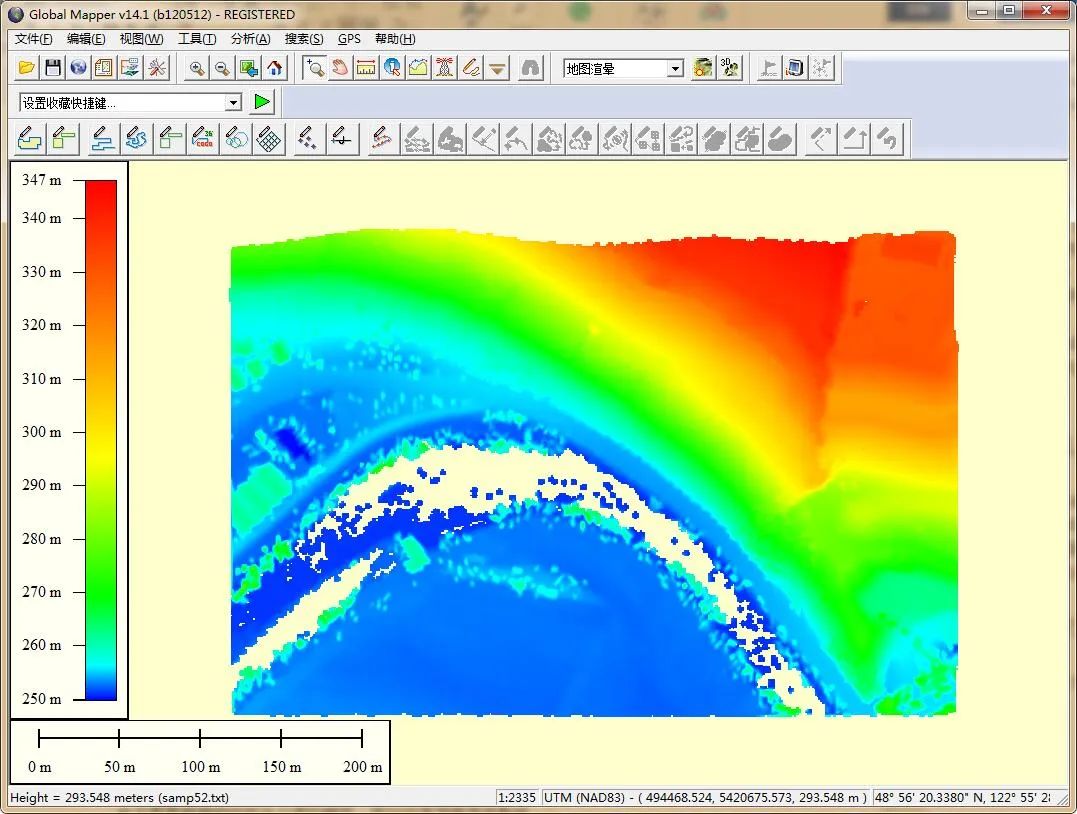 Global Mapper插值插图绘制转换—带孔洞的特征渲染图_globalmapper如何插值-CSDN博客