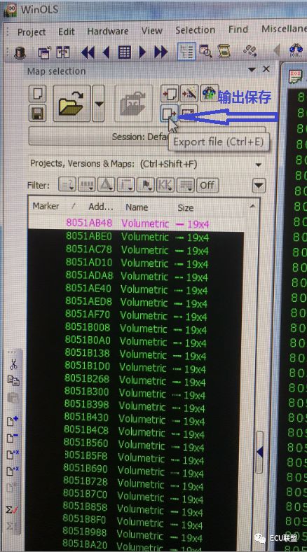 s19文件转为bin文件_HEX,S19,BIN格式在winols中如何正确的识别以及如何输出保存文件..._果芽MBA刘令涛的博客-CSDN博客