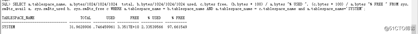 oracle dbf 超大,system01.dbf文件过大——SYSTEM表空间AUD$使用空间过大问题处理-CSDN博客