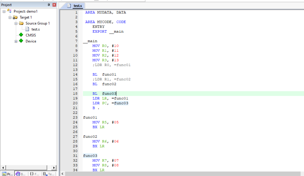 keil下汇编程序的调试及hex文件详解_hex和汇编模式-CSDN博客