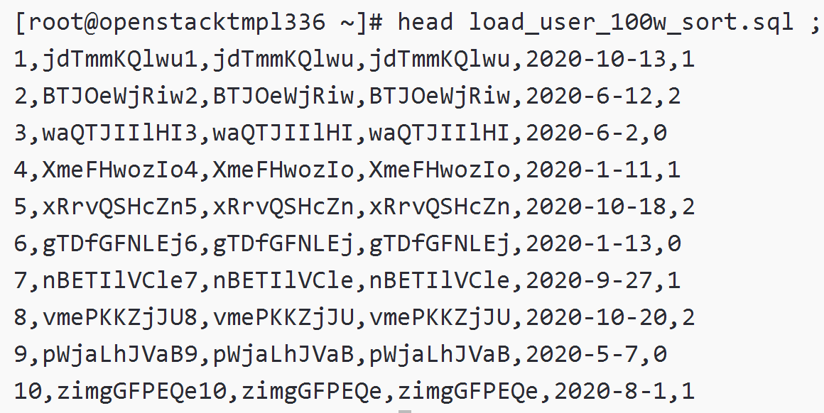 MySQL—SQL优化：插入数据（insert、大批量插入）、主键优化（数据组织方式、页分裂、页合并、索引设计）、order by 、group by 、limit 、count ...