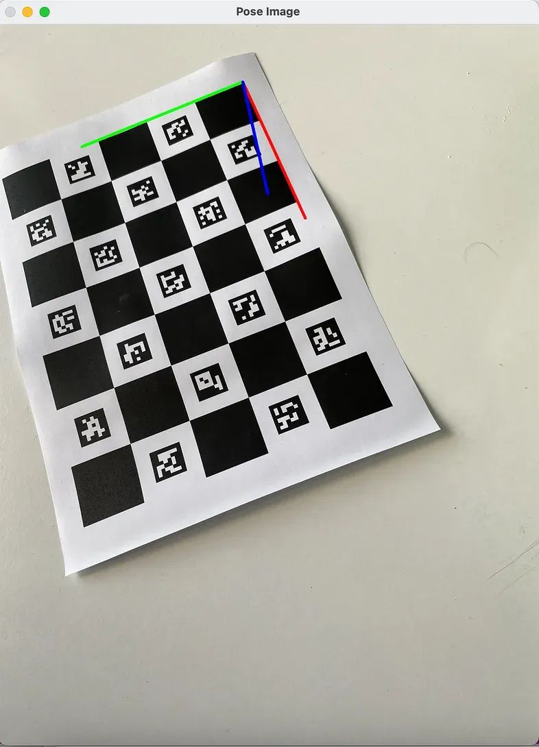 在 OpenCV 中使用 ChArUco 棋盘-CSDN博客