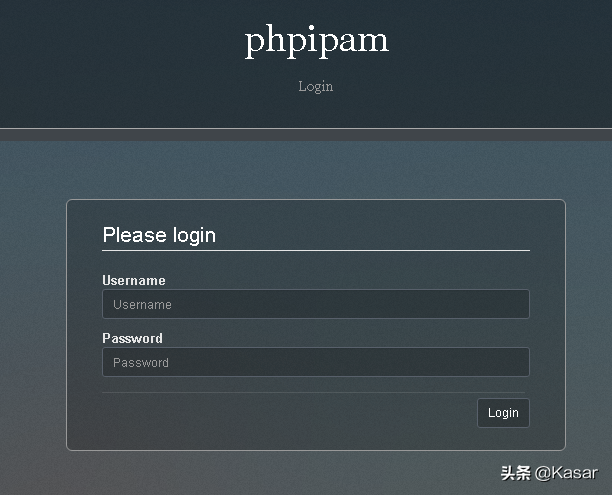 IPAM 开源IP地址管理系统部署-CSDN博客