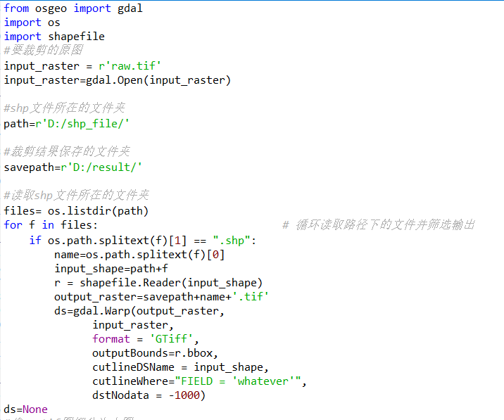 Python Gdal 裁剪 Python编程gdal基于shp文件裁剪geotif图(以最小外接矩形形式保存) Csdn博客