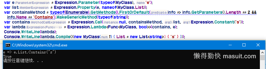 C#的λ表达式树(LambdaExpression)保姆级超详细简单入门教程_expression.property-CSDN博客
