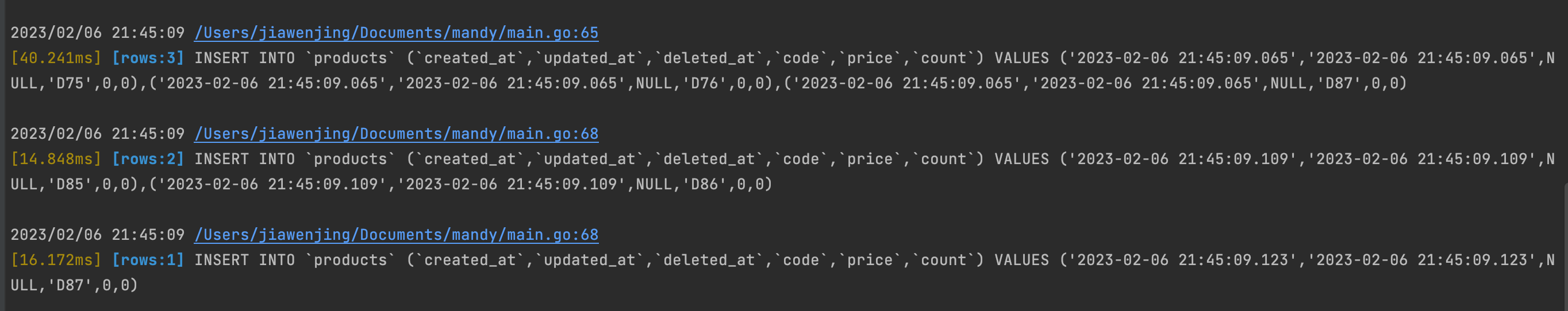 【Gorm】增删改查使用入门_【id:119】-CSDN博客