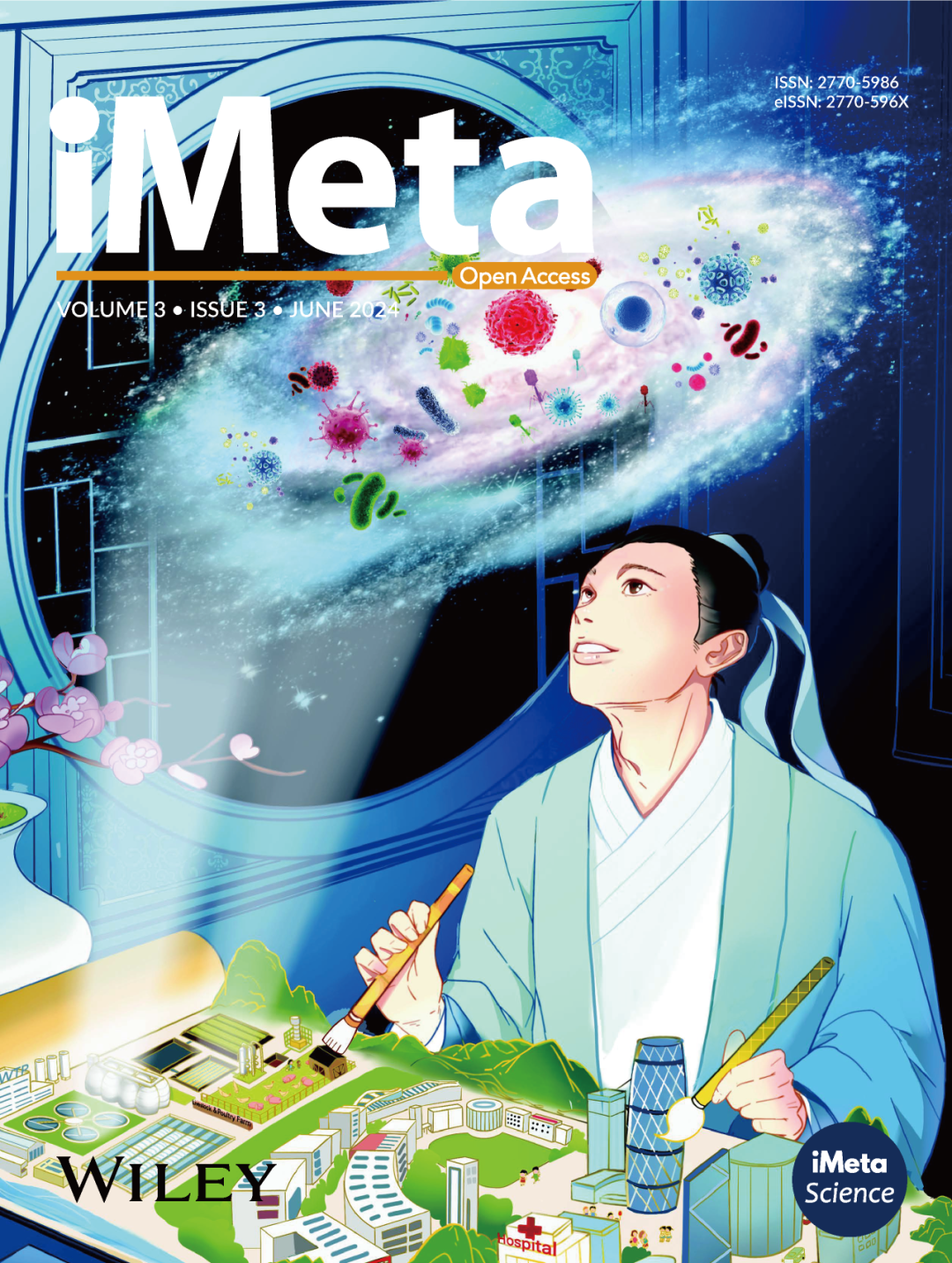 iMeta最终2023影响因子23.8 (附中国期刊最新影响因子)-CSDN博客