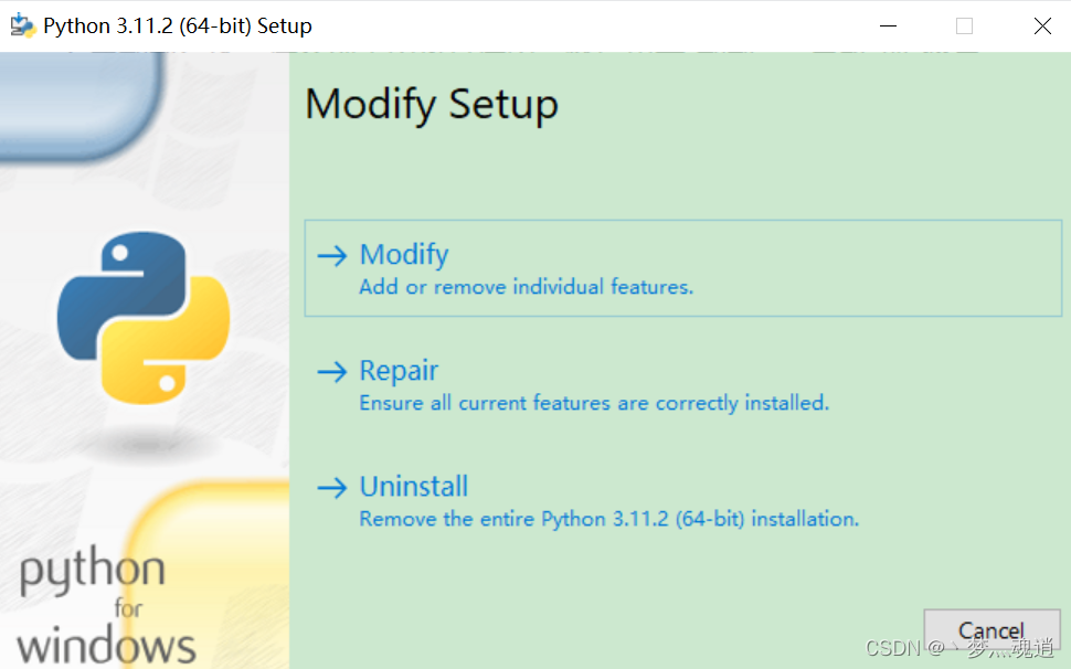 【Python】Fatal error in launcher:Unable to create process using list（pip安装第三方模块时常见问题）_python无法安装第 ...