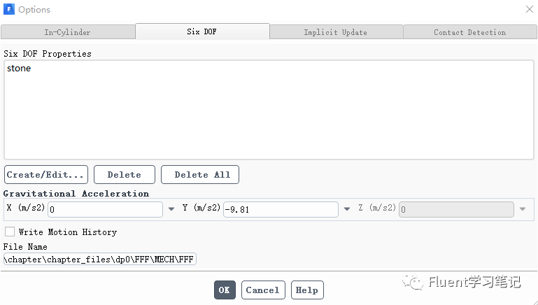 二十七、6DOF石子自由落体入水_fluent六自由度的udf-CSDN博客