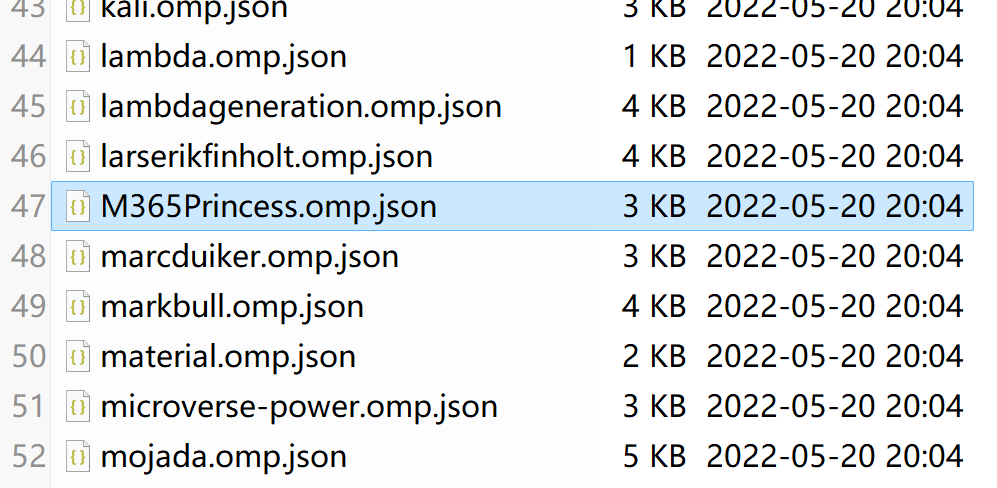 Windows Terminal beautification / POWERSHELL beautification: OH-My-POSH ...