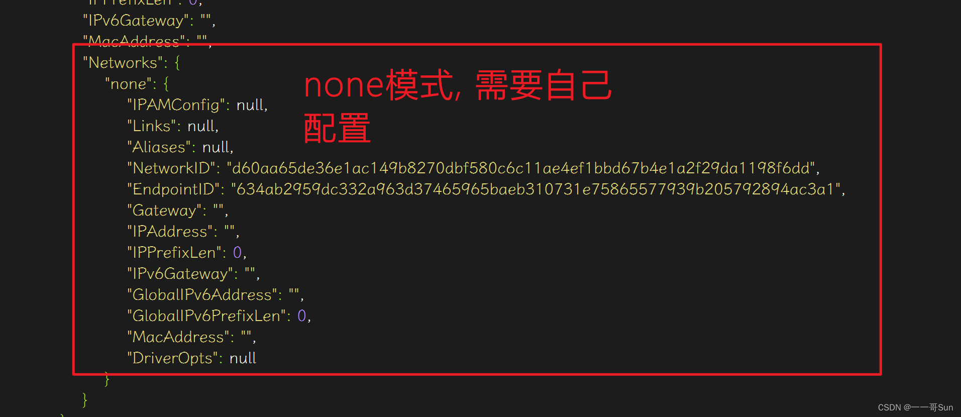 Docker网络配置再学习之Host和none模式_docker host-CSDN博客