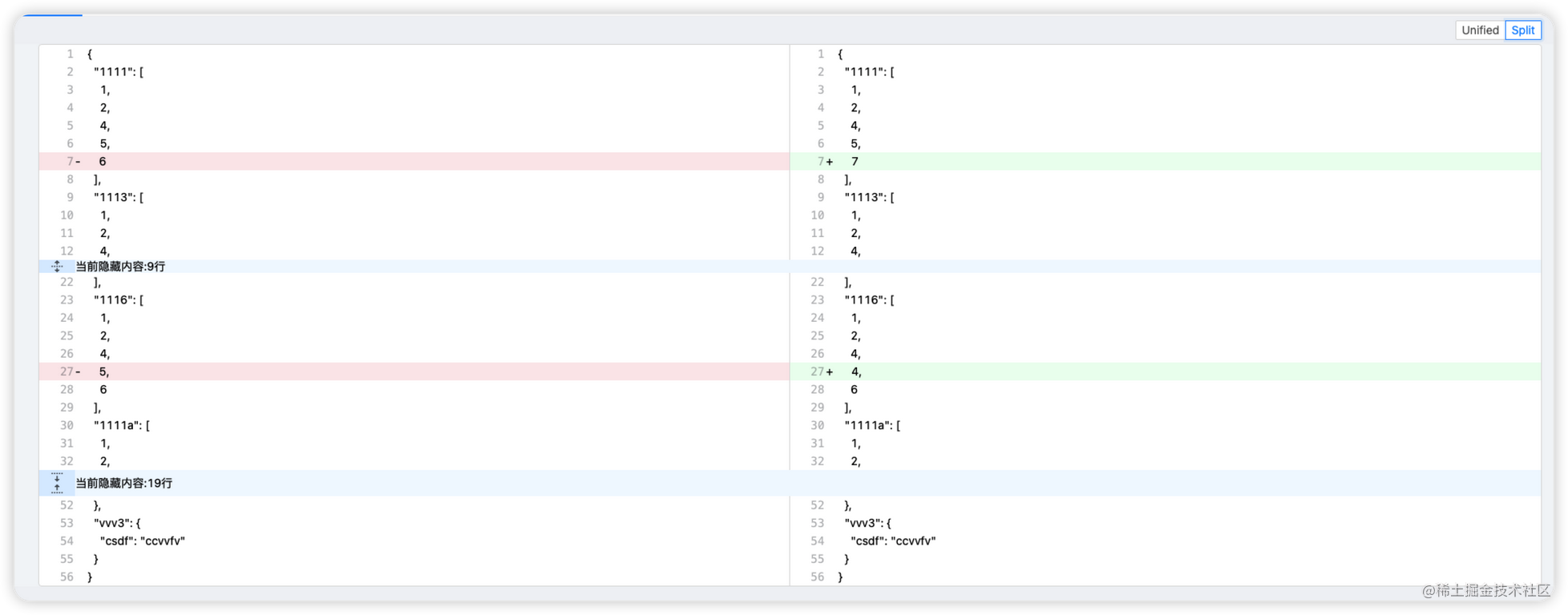 Json diff 定制化需求-CSDN博客