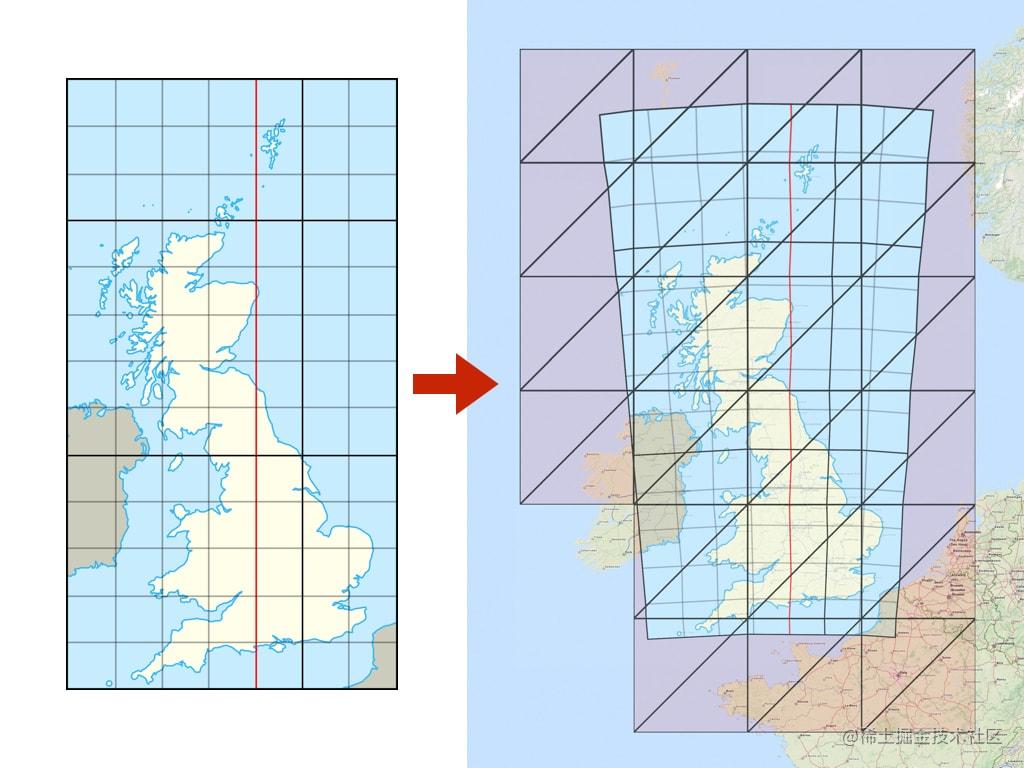 OpenLayers中文文档2栅格重投影-CSDN博客