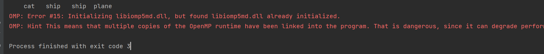 Error #15: Initializing libiomp5md.dll, but found libiomp5md.dll already initialized._SL1029_的博客 ...