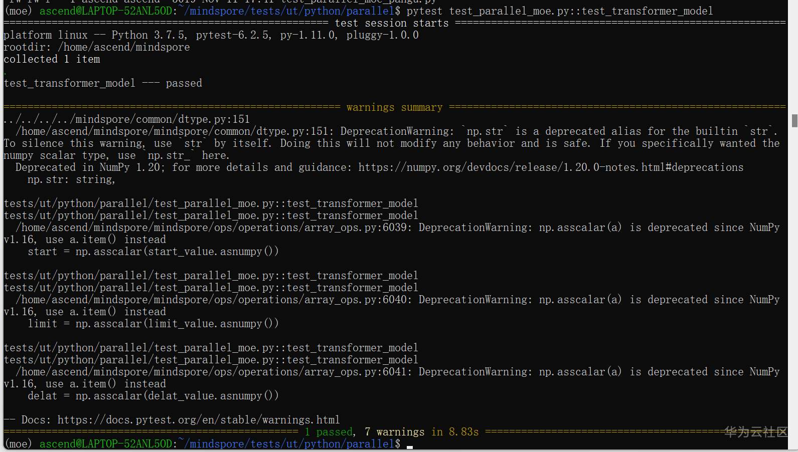 源码编译moe后,执行pytest报mindsporecexpression的错moepy Csdn博客