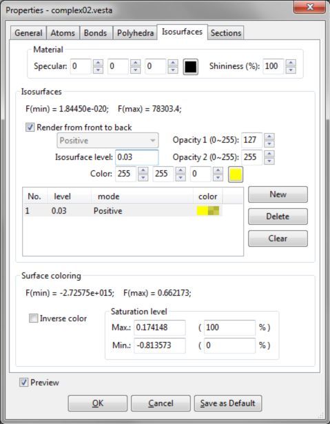 VESTA官方手册 | 第十二章：对象的性质_vesta原子坐标怎么看-CSDN博客