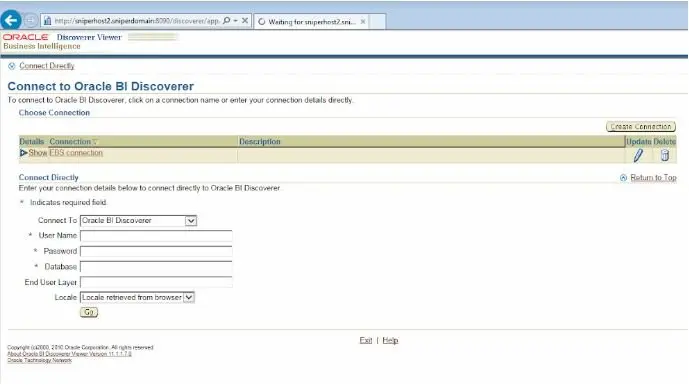 Oracle Discoverer 11.1.1.7安装以及与Oracle EBS R12.1.3的集成_oracle bi ...