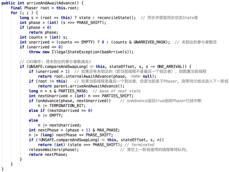 phaser java_Java多线程进阶（二二）—— J.U.C之synchronizer框架：Phaser-CSDN博客