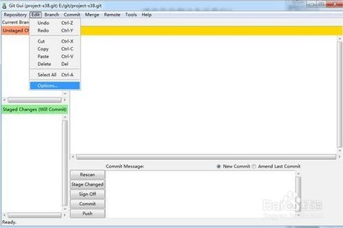 PC：GIT GUI 使用教程_git gui clone-CSDN博客