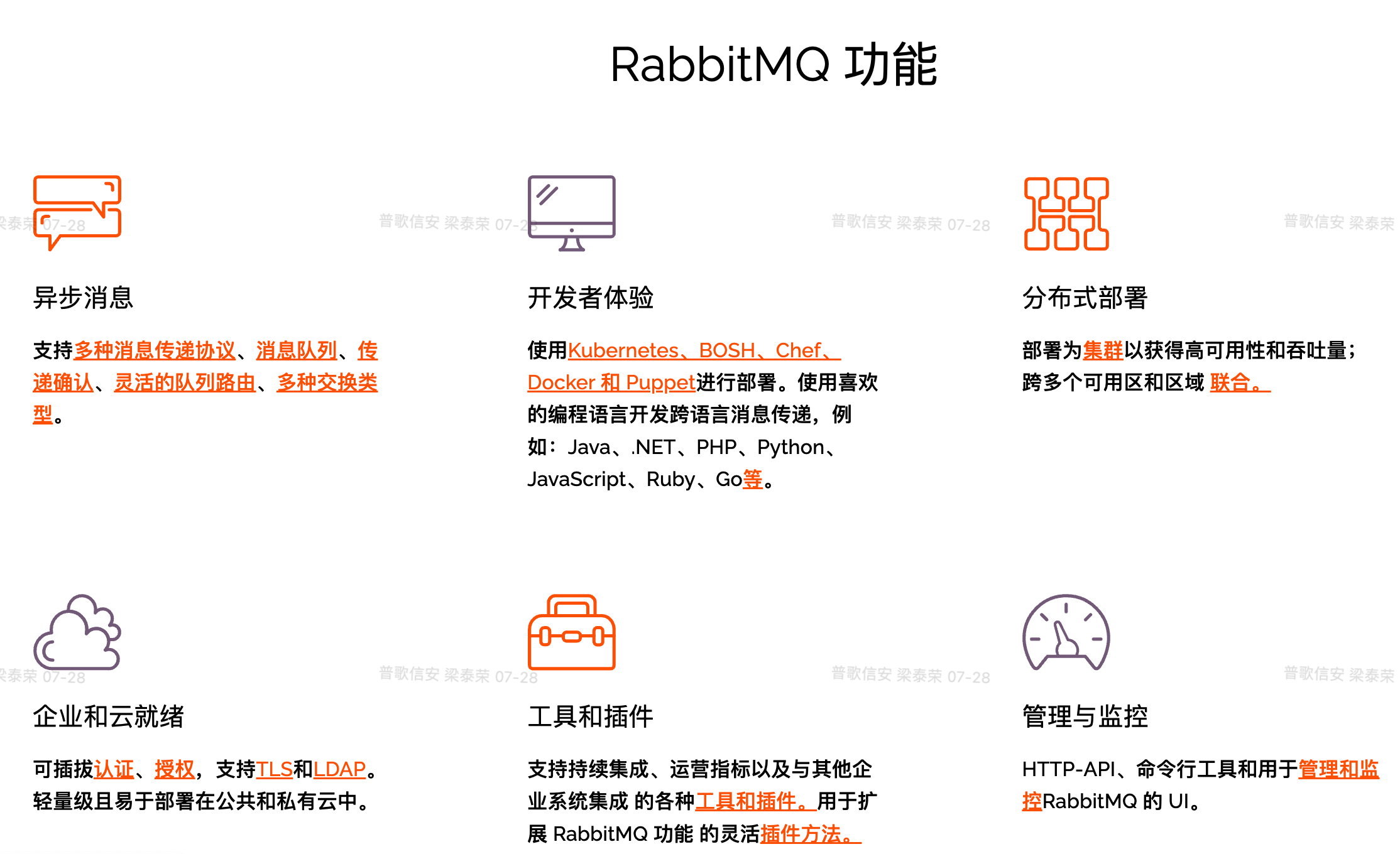 普歌-浅谈RabbitMQ_rabbitmq的作用-CSDN博客