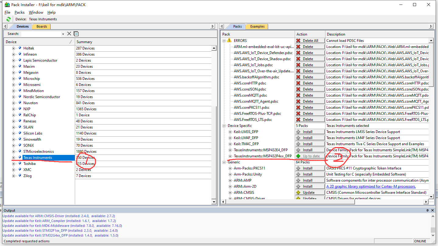 MSP432P401R LaunchPad教程（二）keil环境配置_keil里面msp432-CSDN博客