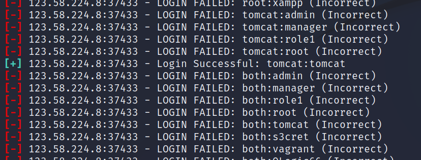 Tomcat-pass-getshell 弱口令-CSDN博客