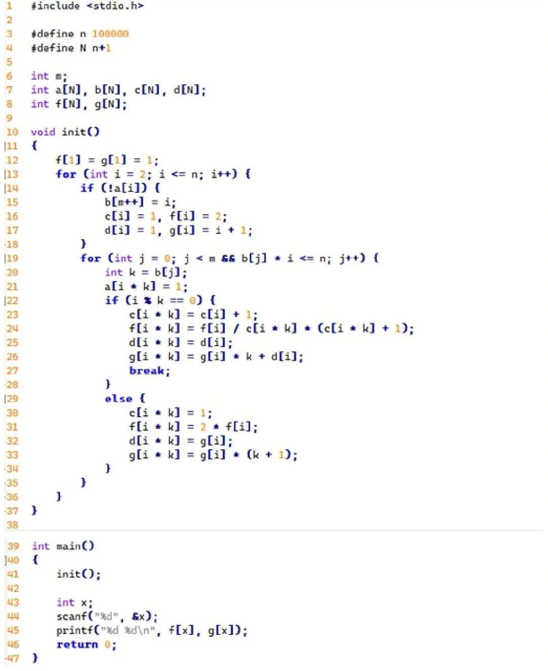 CSP-J初赛模拟试题及答案_cspj2021初赛试题-CSDN博客