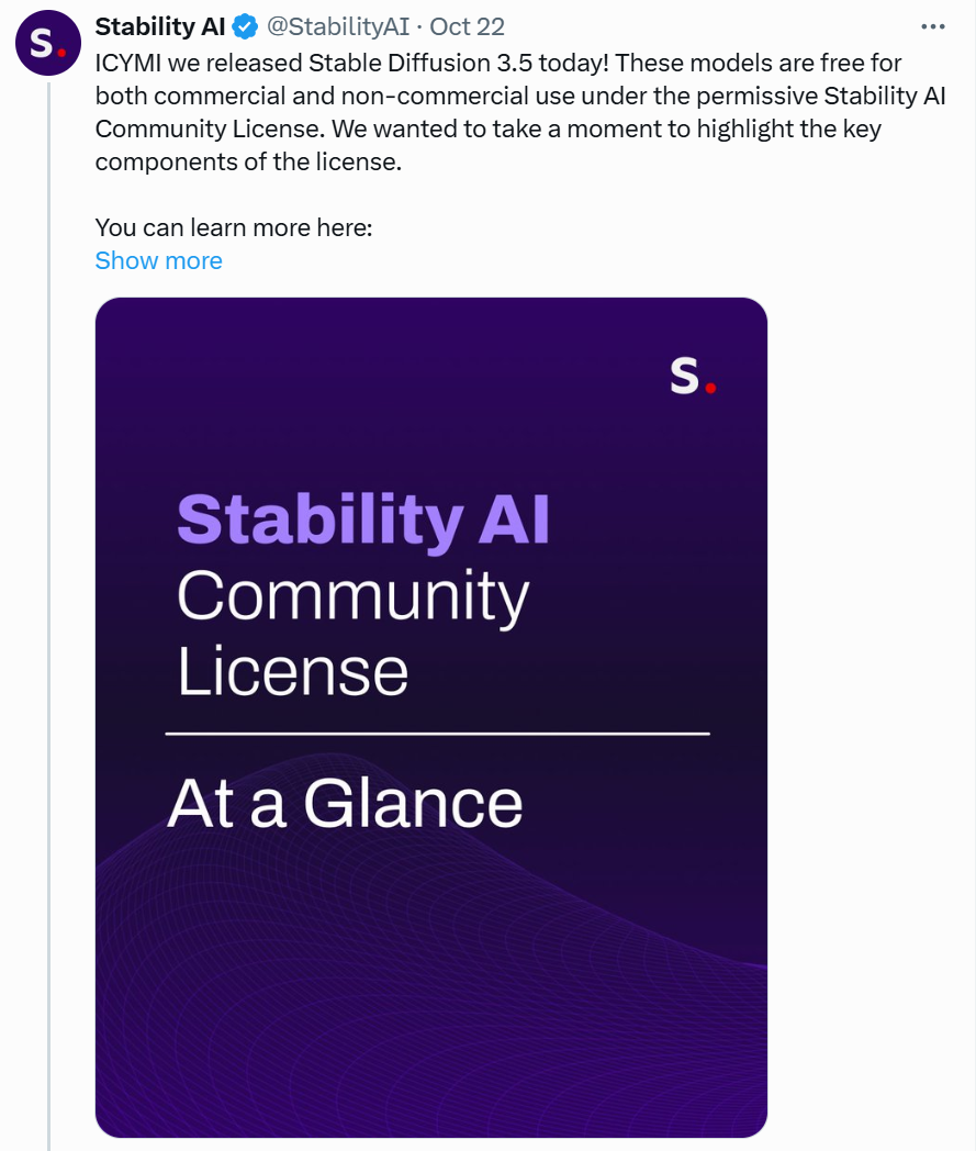 【AI绘画】Stable Diffusion 3.5介绍原文+中文翻译_sd3.5提示词中文翻译-CSDN博客