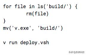 rust windows 交叉编译_2020年值得关注的新编程V语言Vlang，对标Golang、Rust、Swift-CSDN博客