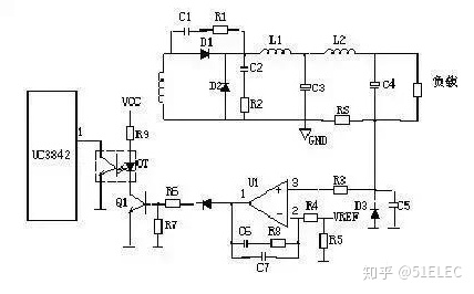 3842开关电源完整原理图_开关电源常用模块电路_weixin_39994665的博客-CSDN博客