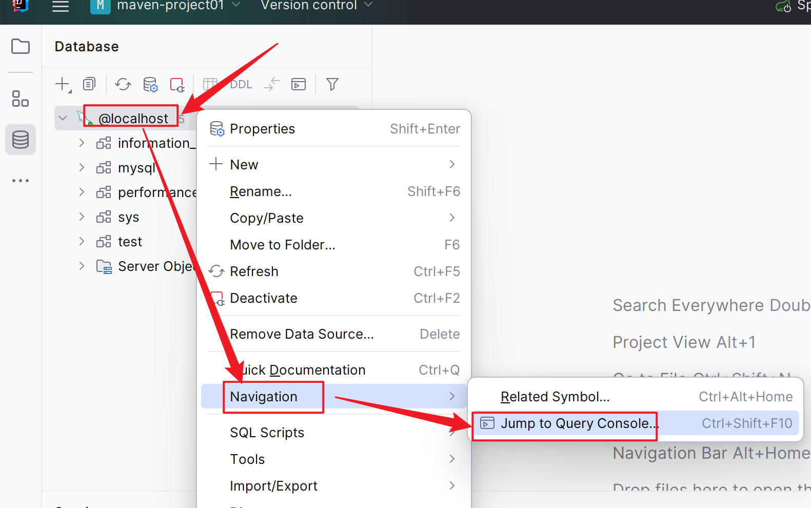 IDEA集成的DataGrip使用教程-CSDN博客