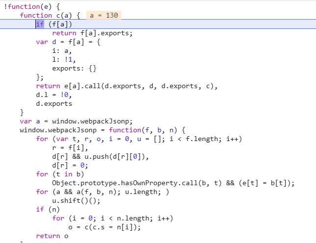 JS逆向实战19——通杀webpack逆向_逆向webpack打包后的js-CSDN博客