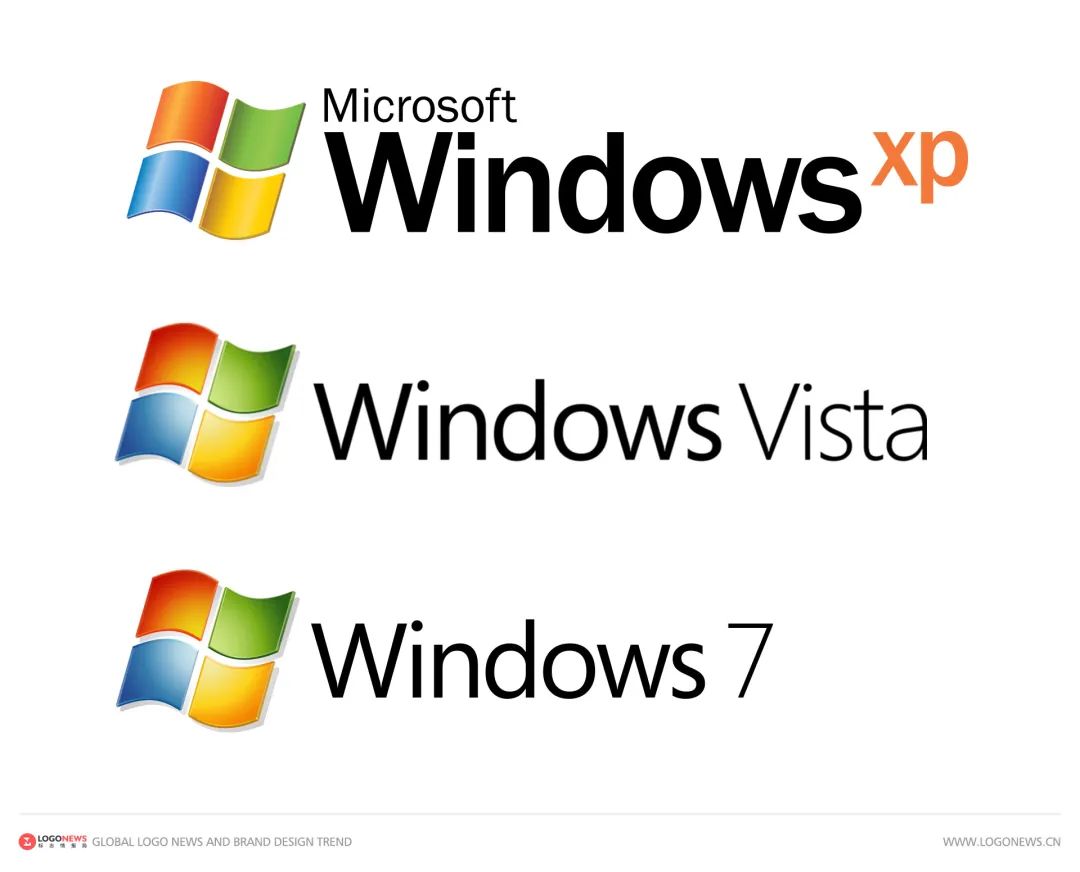 Windows xp 落选logo方案首次公开！居然设计了这么多版本！_没有人重新设计新版 xp吗-CSDN博客