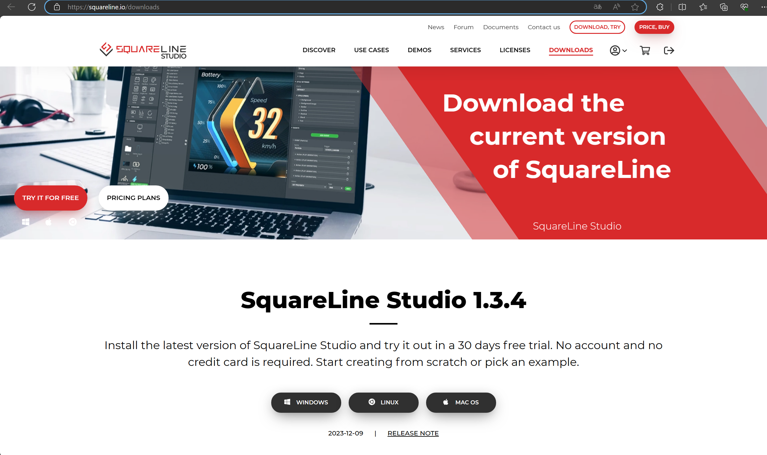 基于 LVGL 使用 SquareLine Studio 快速设计 UI 界面_lvgl ui软件-CSDN博客