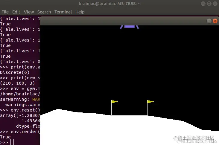 PyTorch强化学习——PyTorch+Gym强化学习环境搭建_强化学习gym环境-CSDN博客