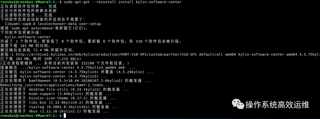 银河麒麟桌面操作系统apt、dpkg命令详解_银河麒麟中dpkg找不到命令-CSDN博客