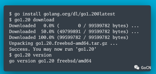 Go 1.20正式发布，又变得巨快无比了-CSDN博客