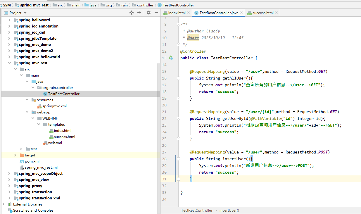 SpringMVC之RESTful概述-CSDN博客