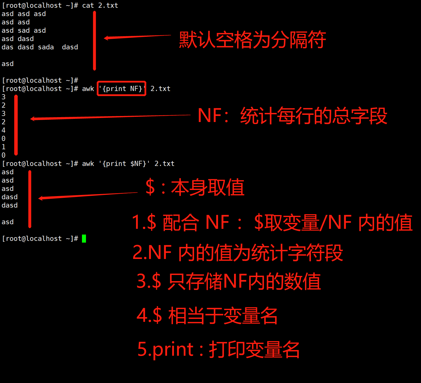linux中awk命令详解(最全面秒懂）_linux awk命令详解-CSDN博客