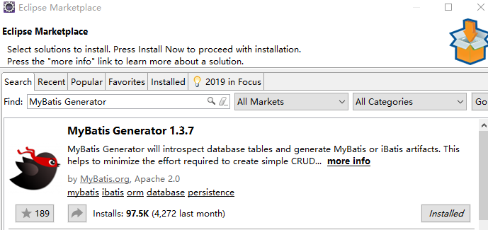 mybatis 分页插件 mysql_mybatis generator以及分页插件com.qiukeke.mybatis.plugins.MySQLLimitPlugin...-CSDN博客