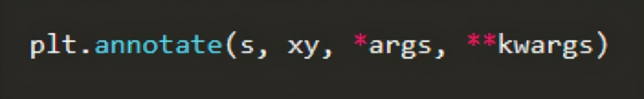 Python数据可视化：如何图表里添加注释文字_python matplotlib 备注-CSDN博客