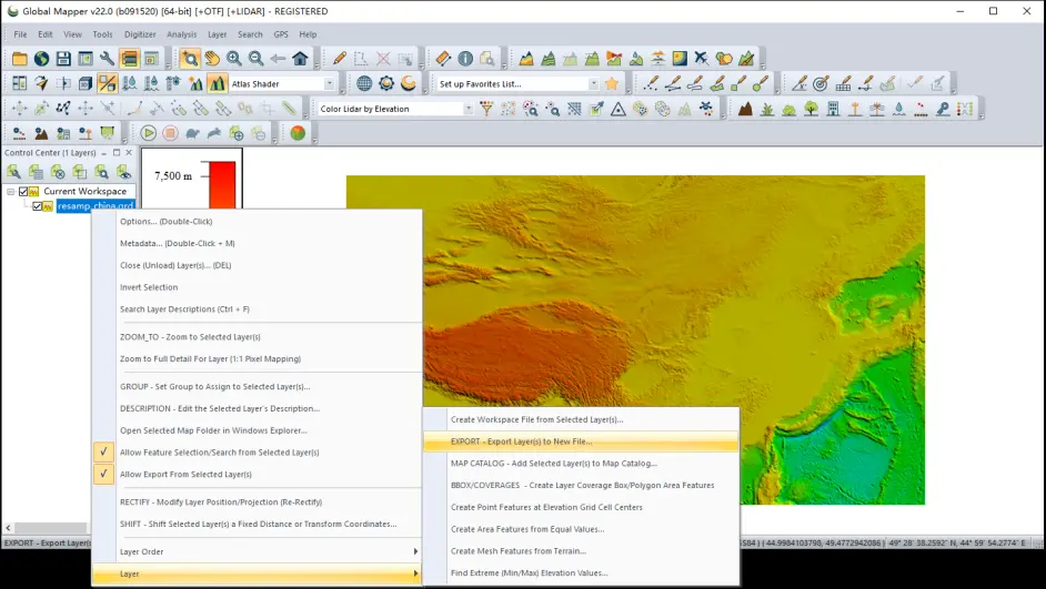 如何沿着某一直线绘制特定物理场（高程、负荷场）剖面（Arcgis\GMT\MATLAB）_gmt添加指北针_我是水怪的哥的博客-CSDN博客
